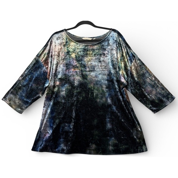 Soft Surroundings | Tops | Soft Surroundings Top Womens Xl Black ...